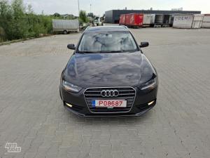 Pelēks Audi A4 2013 Kauņa, ar dzinēja tilpumu 2.00 L un nobraukumu 340 tūkst. km par 6666 €, foto 7 vietnē AUTOMOTO.COM.LV
