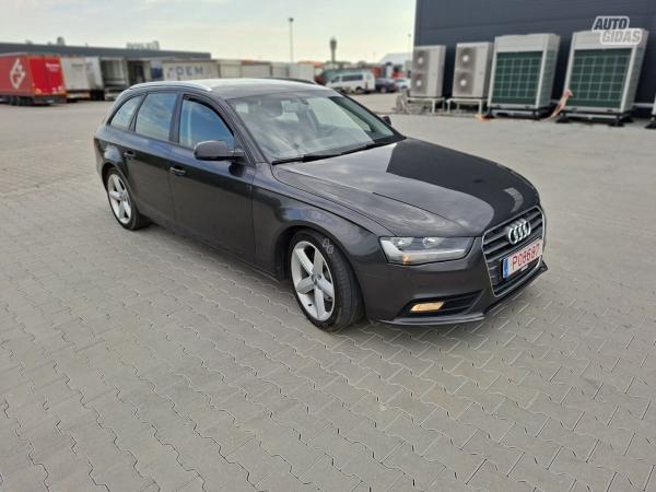Grey Audi A4 2013 in Kaunas, with an engine capacity of 2.00 L and mileage of 340 thousand km for 6666 €, photo 7 on AUTOMOTO.COM.LV