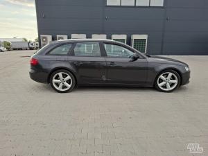 Pelēks Audi A4 2013 Kauņa, ar dzinēja tilpumu 2.00 L un nobraukumu 340 tūkst. km par 6666 €, foto 9 vietnē AUTOMOTO.COM.LV