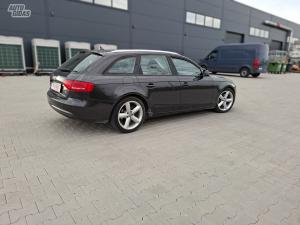 Pelēks Audi A4 2013 Kauņa, ar dzinēja tilpumu 2.00 L un nobraukumu 340 tūkst. km par 6666 €, foto 10 vietnē AUTOMOTO.COM.LV