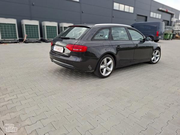 Grey Audi A4 2013 in Kaunas, with an engine capacity of 2.00 L and mileage of 340 thousand km for 6666 €, photo 10 on AUTOMOTO.COM.LV