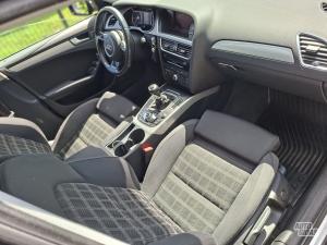 Pelēks Audi A4 2013 Kauņa, ar dzinēja tilpumu 2.00 L un nobraukumu 340 tūkst. km par 6666 €, foto 18 vietnē AUTOMOTO.COM.LV