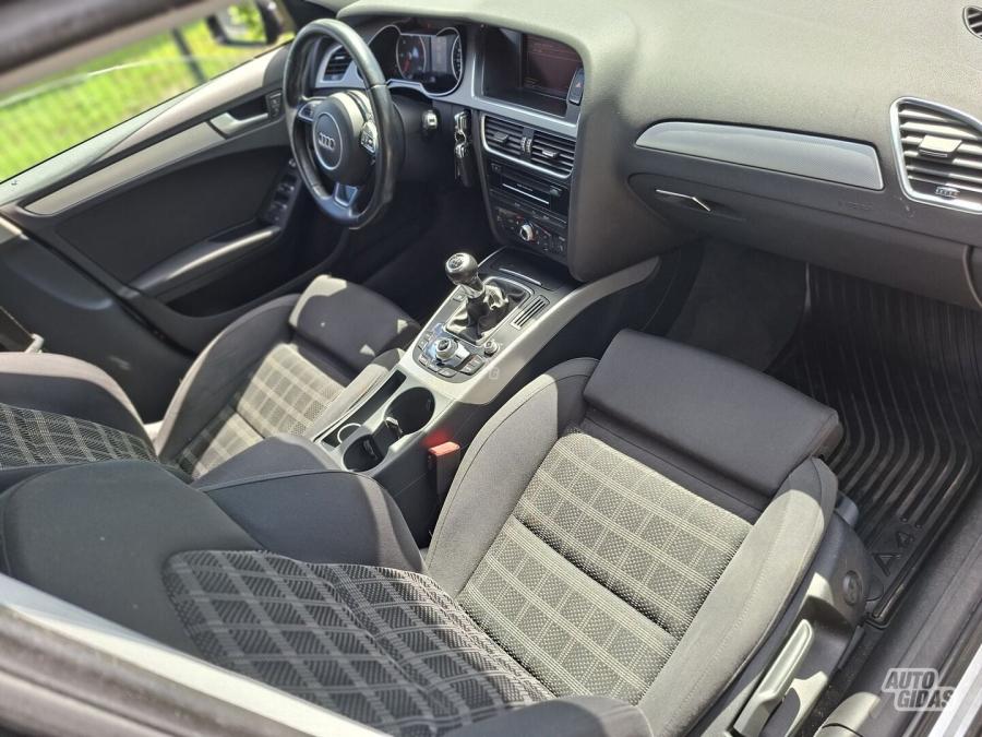 Pelēks Audi A4 2013 Kauņa, ar dzinēja tilpumu 2.00 L un nobraukumu 340 tūkst. km par 6666 €, foto 18 vietnē AUTOMOTO.COM.LV
