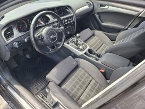 Pelēks Audi A4 2013 Kauņa, ar dzinēja tilpumu 2.00 L un nobraukumu 340 tūkst. km par 6666 €, foto 20 vietnē AUTOMOTO.COM.LV