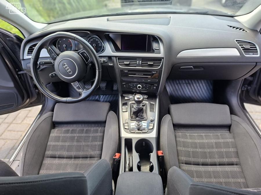 Pelēks Audi A4 2013 Kauņa, ar dzinēja tilpumu 2.00 L un nobraukumu 340 tūkst. km par 6666 €, foto 22 vietnē AUTOMOTO.COM.LV