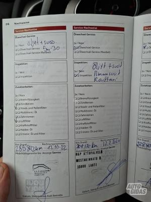 Pelēks Audi A4 2013 Kauņa, ar dzinēja tilpumu 2.00 L un nobraukumu 340 tūkst. km par 6666 €, foto 26 vietnē AUTOMOTO.COM.LV