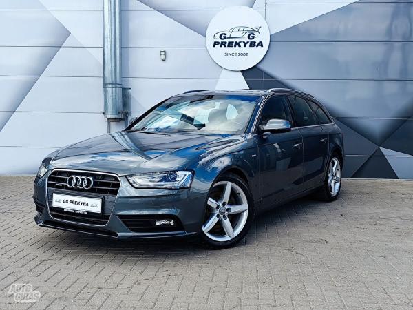 Pelēks Audi A4 2013 Ramučiai, ar dzinēja tilpumu 2.00 L un nobraukumu 226 tūkst. km par 9650 €, foto 4 vietnē AUTOMOTO.COM.LV