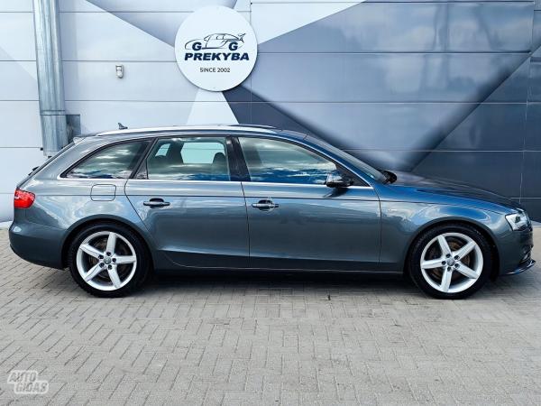 Pelēks Audi A4 2013 Ramučiai, ar dzinēja tilpumu 2.00 L un nobraukumu 226 tūkst. km par 9650 €, foto 5 vietnē AUTOMOTO.COM.LV