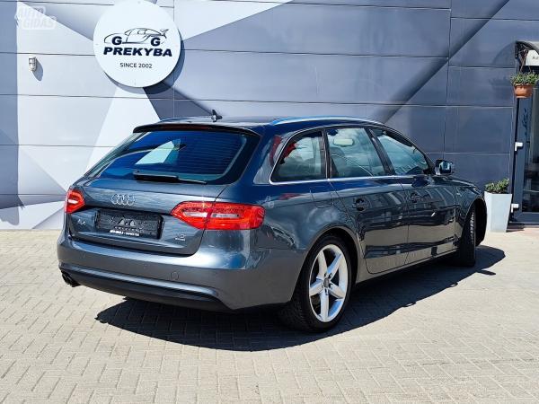 Pelēks Audi A4 2013 Ramučiai, ar dzinēja tilpumu 2.00 L un nobraukumu 226 tūkst. km par 9650 €, foto 9 vietnē AUTOMOTO.COM.LV