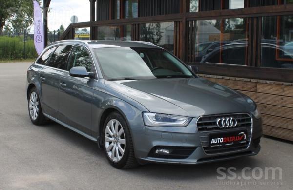 Pelēks Audi A4 2013 Rīga, ar dzinēja tilpumu 2.00 L un nobraukumu 0 tūkst. km par 7490 €, foto 2 vietnē AUTOMOTO.COM.LV