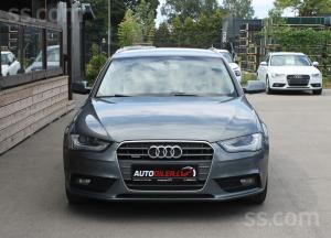 Grey Audi A4 2013 in Riga, with an engine capacity of 2.00 L and mileage of 0 thousand km for 7490 €, photo 4 on AUTOMOTO.COM.LV
