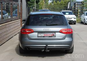 Grey Audi A4 2013 in Riga, with an engine capacity of 2.00 L and mileage of 0 thousand km for 7490 €, photo 6 on AUTOMOTO.COM.LV