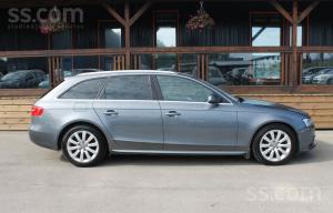 Grey Audi A4 2013 in Riga, with an engine capacity of 2.00 L and mileage of 0 thousand km for 7490 €, photo 8 on AUTOMOTO.COM.LV