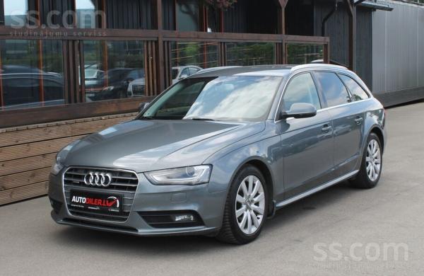 Pelēks Audi A4 2013 Rīga, ar dzinēja tilpumu 2.00 L un nobraukumu 0 tūkst. km par 7490 €, foto 8 vietnē AUTOMOTO.COM.LV