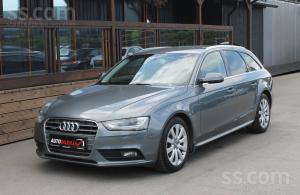 Grey Audi A4 2013 in Riga, with an engine capacity of 2.00 L and mileage of 0 thousand km for 7490 €, photo 9 on AUTOMOTO.COM.LV