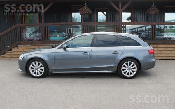 Pelēks Audi A4 2013 Rīga, ar dzinēja tilpumu 2.00 L un nobraukumu 0 tūkst. km par 7490 €, foto 9 vietnē AUTOMOTO.COM.LV