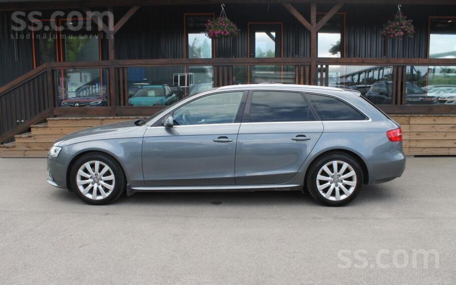 Grey Audi A4 2013 in Riga, with an engine capacity of 2.00 L and mileage of 0 thousand km for 7490 €, photo 10 on AUTOMOTO.COM.LV