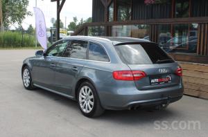Grey Audi A4 2013 in Riga, with an engine capacity of 2.00 L and mileage of 0 thousand km for 7490 €, photo 11 on AUTOMOTO.COM.LV