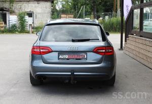 Grey Audi A4 2013 in Riga, with an engine capacity of 2.00 L and mileage of 0 thousand km for 7490 €, photo 12 on AUTOMOTO.COM.LV