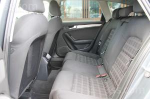 Grey Audi A4 2013 in Riga, with an engine capacity of 2.00 L and mileage of 0 thousand km for 7490 €, photo 13 on AUTOMOTO.COM.LV