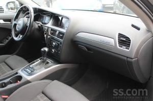 Grey Audi A4 2013 in Riga, with an engine capacity of 2.00 L and mileage of 0 thousand km for 7490 €, photo 16 on AUTOMOTO.COM.LV