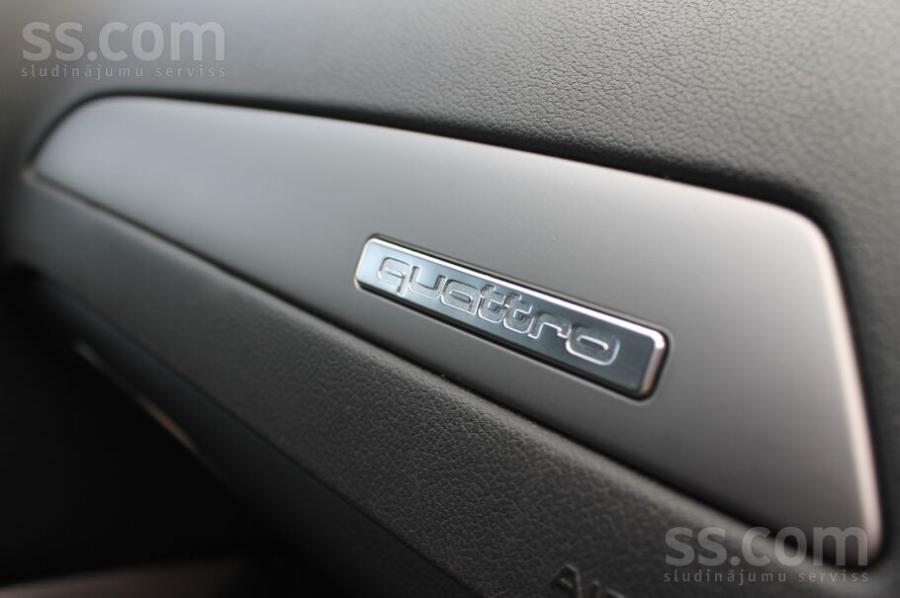 Grey Audi A4 2013 in Riga, with an engine capacity of 2.00 L and mileage of 0 thousand km for 7490 €, photo 17 on AUTOMOTO.COM.LV