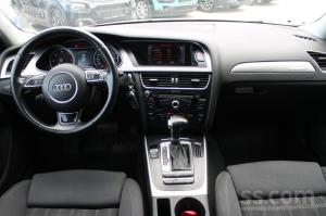 Grey Audi A4 2013 in Riga, with an engine capacity of 2.00 L and mileage of 0 thousand km for 7490 €, photo 19 on AUTOMOTO.COM.LV