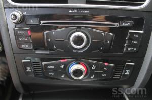 Grey Audi A4 2013 in Riga, with an engine capacity of 2.00 L and mileage of 0 thousand km for 7490 €, photo 20 on AUTOMOTO.COM.LV