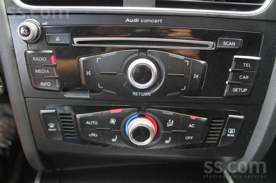 Grey Audi A4 2013 in Riga, with an engine capacity of 2.00 L and mileage of 0 thousand km for 7490 €, photo 20 on AUTOMOTO.COM.LV