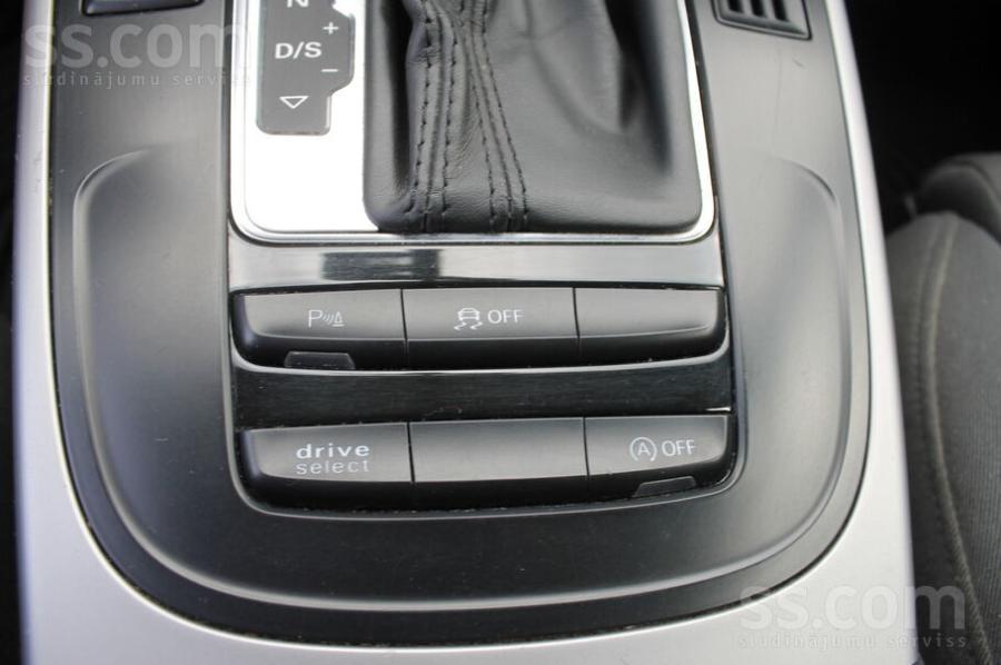Grey Audi A4 2013 in Riga, with an engine capacity of 2.00 L and mileage of 0 thousand km for 7490 €, photo 21 on AUTOMOTO.COM.LV