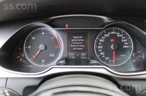 Grey Audi A4 2013 in Riga, with an engine capacity of 2.00 L and mileage of 0 thousand km for 7490 €, photo 23 on AUTOMOTO.COM.LV