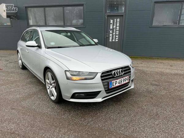 Grey Audi A4 2013 in Plunge, with an engine capacity of 1.80 L and mileage of 198 thousand km for 3500 €, photo 1 on AUTOMOTO.COM.LV