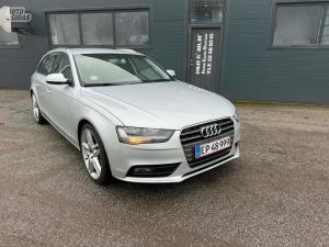 Grey Audi A4 2013 in Plunge, with an engine capacity of 1.80 L and mileage of 198 thousand km for 3500 €, photo  on AUTOMOTO.COM.LV