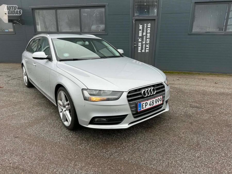 Grey Audi A4 2013 in Plunge, with an engine capacity of 1.80 L and mileage of 198 thousand km for 3500 €, photo 1 on AUTOMOTO.COM.LV