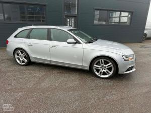 Grey Audi A4 2013 in Plunge, with an engine capacity of 1.80 L and mileage of 198 thousand km for 3500 €, photo 3 on AUTOMOTO.COM.LV