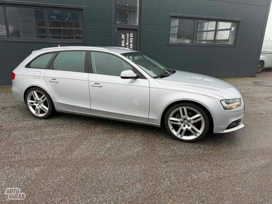 Grey Audi A4 2013 in Plunge, with an engine capacity of 1.80 L and mileage of 198 thousand km for 3500 €, photo 3 on AUTOMOTO.COM.LV
