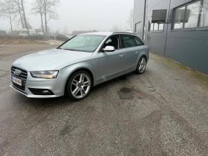 Grey Audi A4 2013 in Plunge, with an engine capacity of 1.80 L and mileage of 198 thousand km for 3500 €, photo 4 on AUTOMOTO.COM.LV