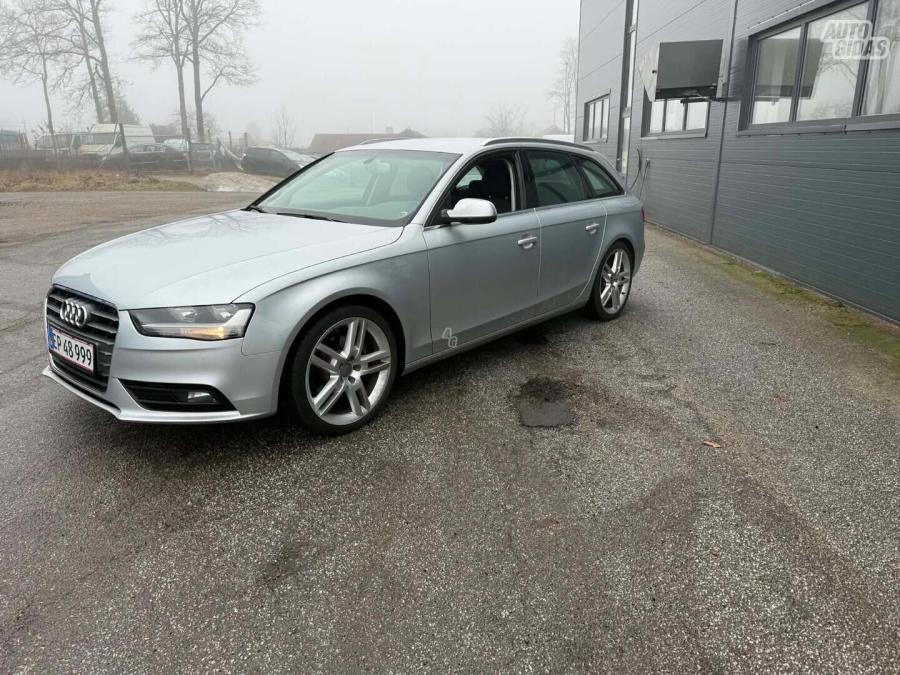 Grey Audi A4 2013 in Plunge, with an engine capacity of 1.80 L and mileage of 198 thousand km for 3500 €, photo 4 on AUTOMOTO.COM.LV
