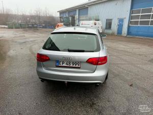 Grey Audi A4 2013 in Plunge, with an engine capacity of 1.80 L and mileage of 198 thousand km for 3500 €, photo 5 on AUTOMOTO.COM.LV