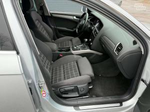 Grey Audi A4 2013 in Plunge, with an engine capacity of 1.80 L and mileage of 198 thousand km for 3500 €, photo 7 on AUTOMOTO.COM.LV