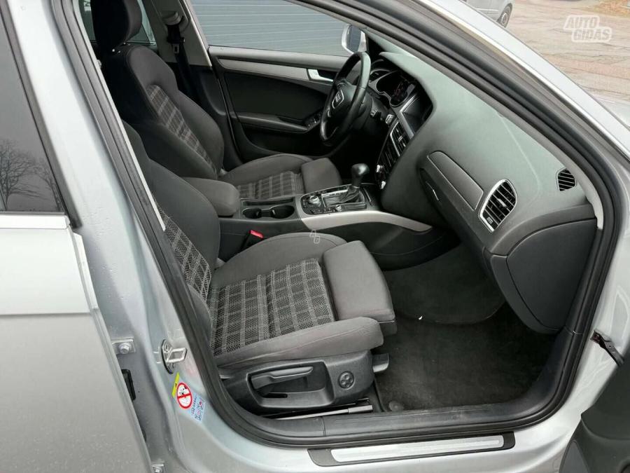 Grey Audi A4 2013 in Plunge, with an engine capacity of 1.80 L and mileage of 198 thousand km for 3500 €, photo 7 on AUTOMOTO.COM.LV