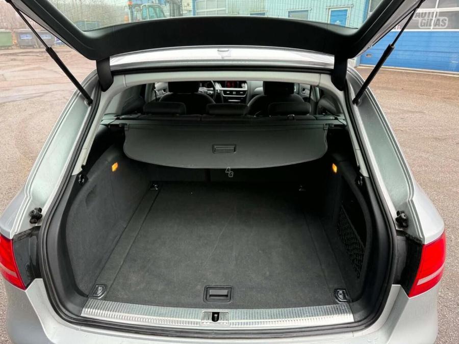 Grey Audi A4 2013 in Plunge, with an engine capacity of 1.80 L and mileage of 198 thousand km for 3500 €, photo 9 on AUTOMOTO.COM.LV