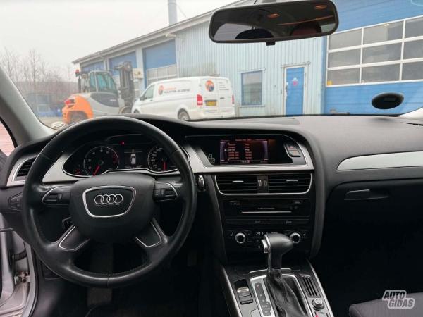 Grey Audi A4 2013 in Plunge, with an engine capacity of 1.80 L and mileage of 198 thousand km for 3500 €, photo 9 on AUTOMOTO.COM.LV