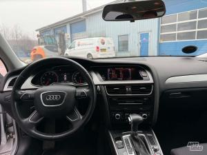 Grey Audi A4 2013 in Plunge, with an engine capacity of 1.80 L and mileage of 198 thousand km for 3500 €, photo 10 on AUTOMOTO.COM.LV