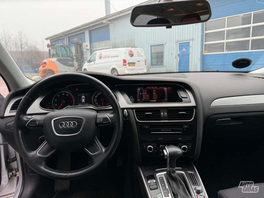 Grey Audi A4 2013 in Plunge, with an engine capacity of 1.80 L and mileage of 198 thousand km for 3500 €, photo 10 on AUTOMOTO.COM.LV