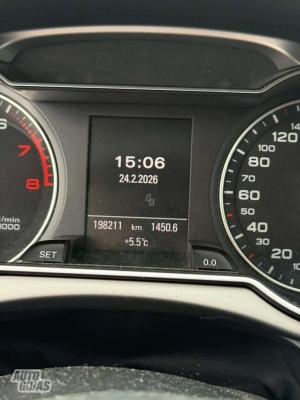 Grey Audi A4 2013 in Plunge, with an engine capacity of 1.80 L and mileage of 198 thousand km for 3500 €, photo 11 on AUTOMOTO.COM.LV