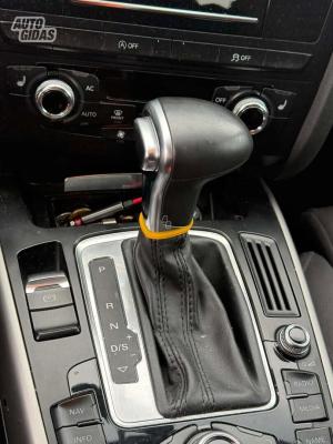 Grey Audi A4 2013 in Plunge, with an engine capacity of 1.80 L and mileage of 198 thousand km for 3500 €, photo 12 on AUTOMOTO.COM.LV