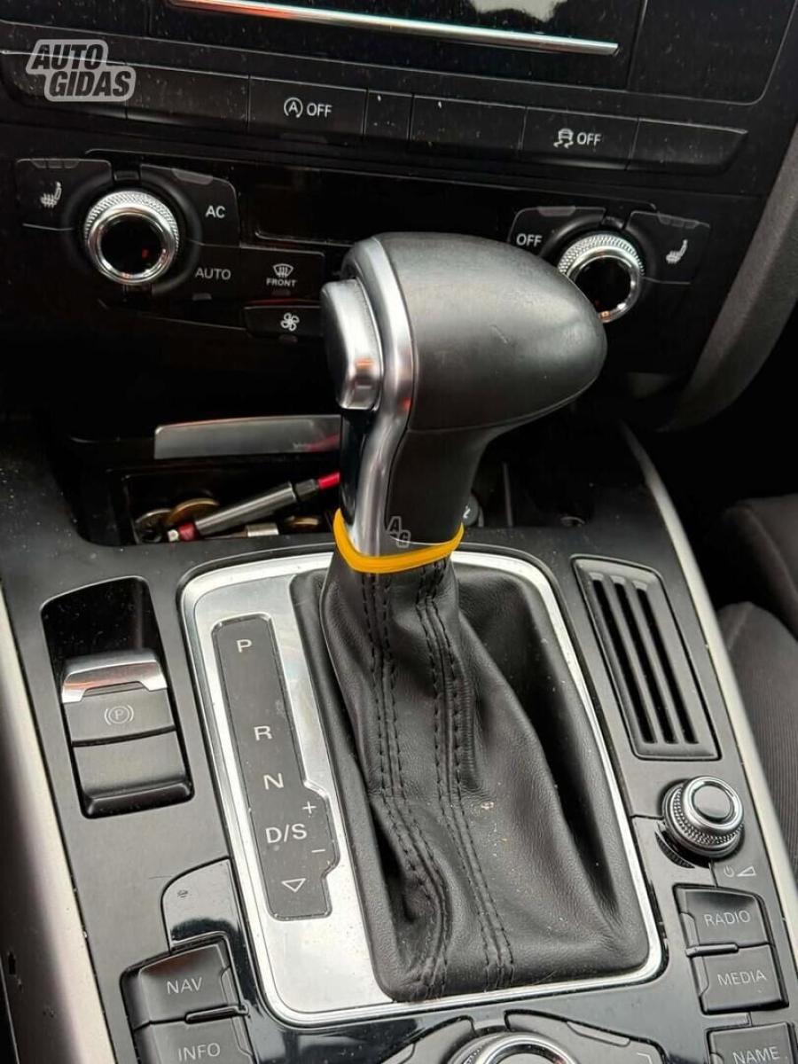 Grey Audi A4 2013 in Plunge, with an engine capacity of 1.80 L and mileage of 198 thousand km for 3500 €, photo 12 on AUTOMOTO.COM.LV