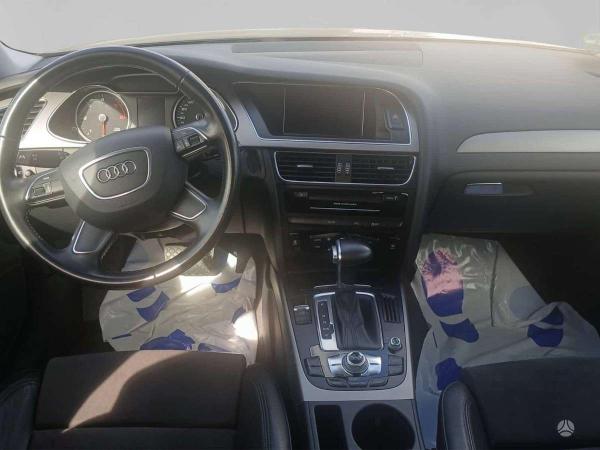 Pelēks Audi A4 2013 Viļņa, ar dzinēja tilpumu 3.00 L un nobraukumu 0 tūkst. km par 8990 €, foto 7 vietnē AUTOMOTO.COM.LV