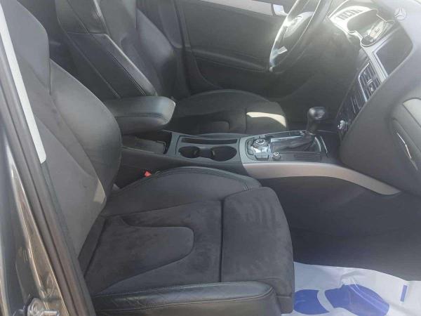 Pelēks Audi A4 2013 Viļņa, ar dzinēja tilpumu 3.00 L un nobraukumu 0 tūkst. km par 8990 €, foto 9 vietnē AUTOMOTO.COM.LV